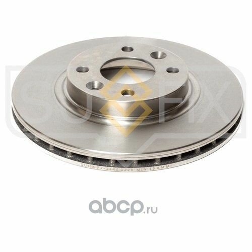Диск тормозной SUFIX FX1140