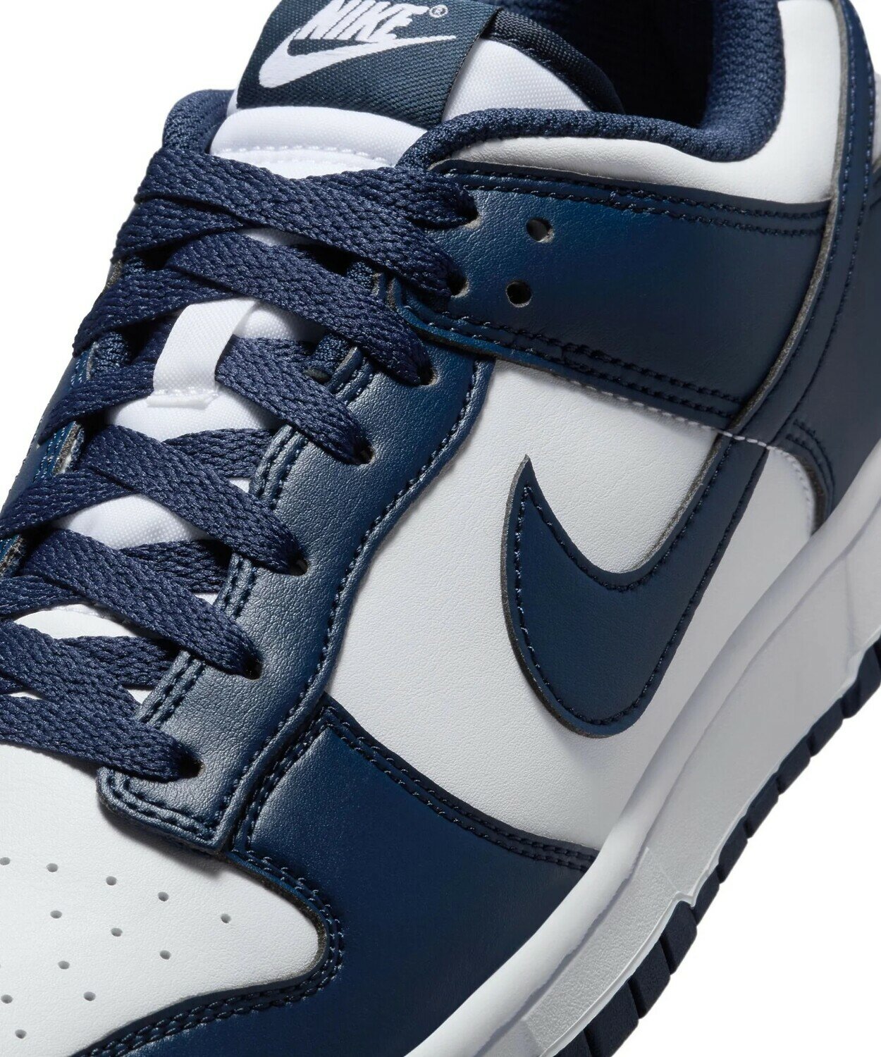 Кроссовки NIKE Dunk Low, размер 11.5, синий 401 — фото 1