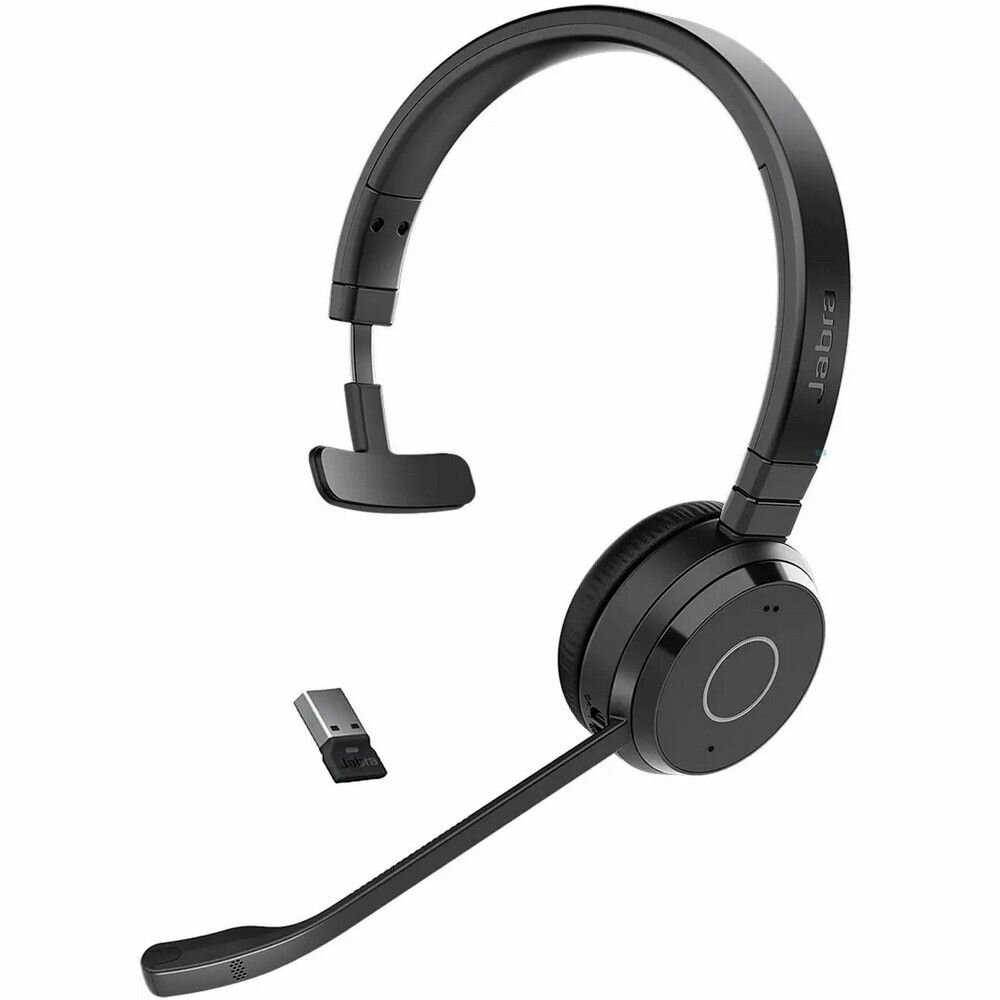 Беспроводная гарнитура Jabra Evolve 65 TE, Link 390a MS Mono (6693-833-309)