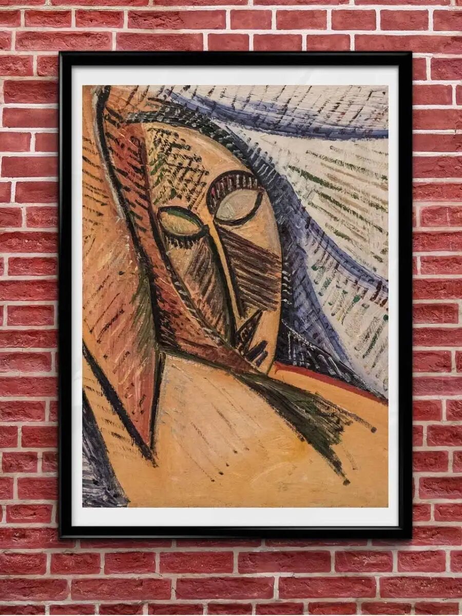 Плакат, Постер Пабло Пикассо (постер на стену)