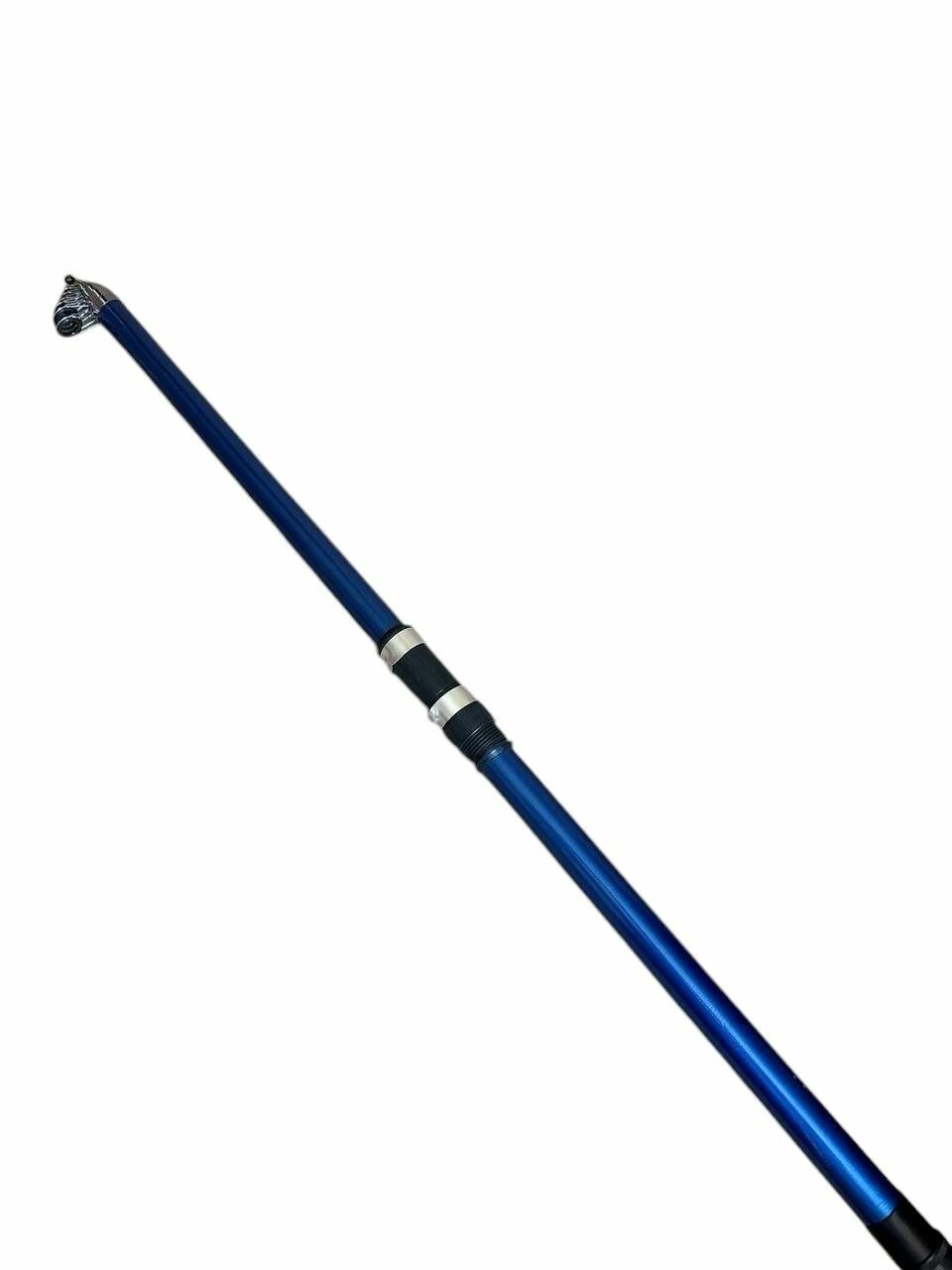 Удилище Komandor телескопическое Knight с кольцами, тест 40-80 грамм, 700 см