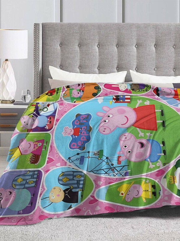 Плед Джордж Пледы Пеппа George от Peppa Pig