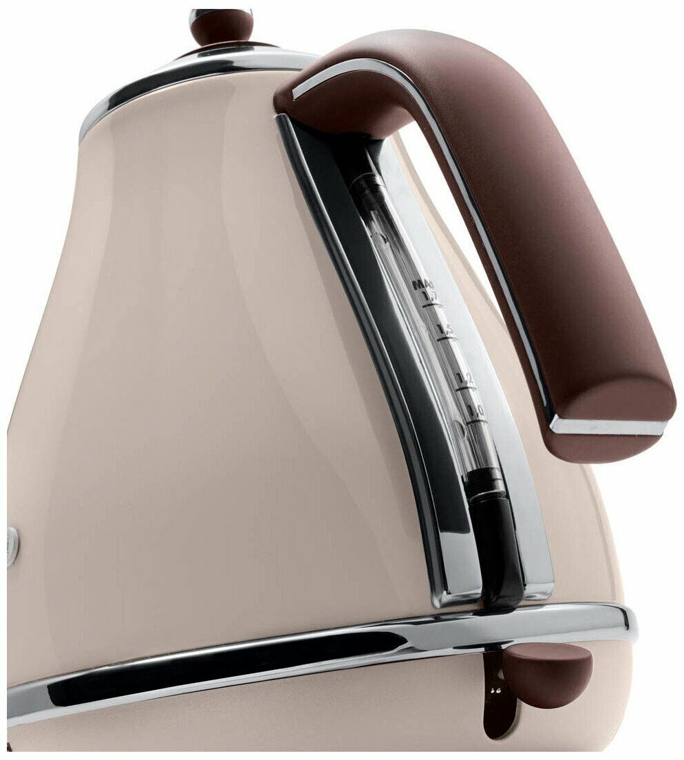 Чайник De'Longhi KBOV 2001 CN, бежевый