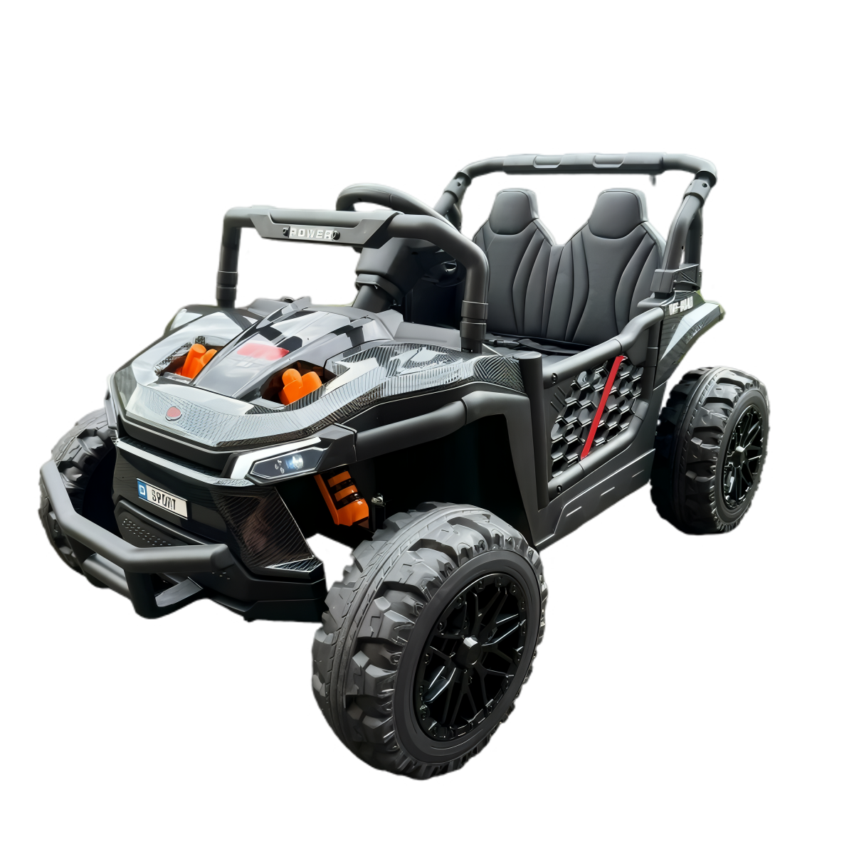 Электромобиль "Багги" AHL015, для детей 1-5 лет, 65 Вт, 2x65Вт, 24В, черные