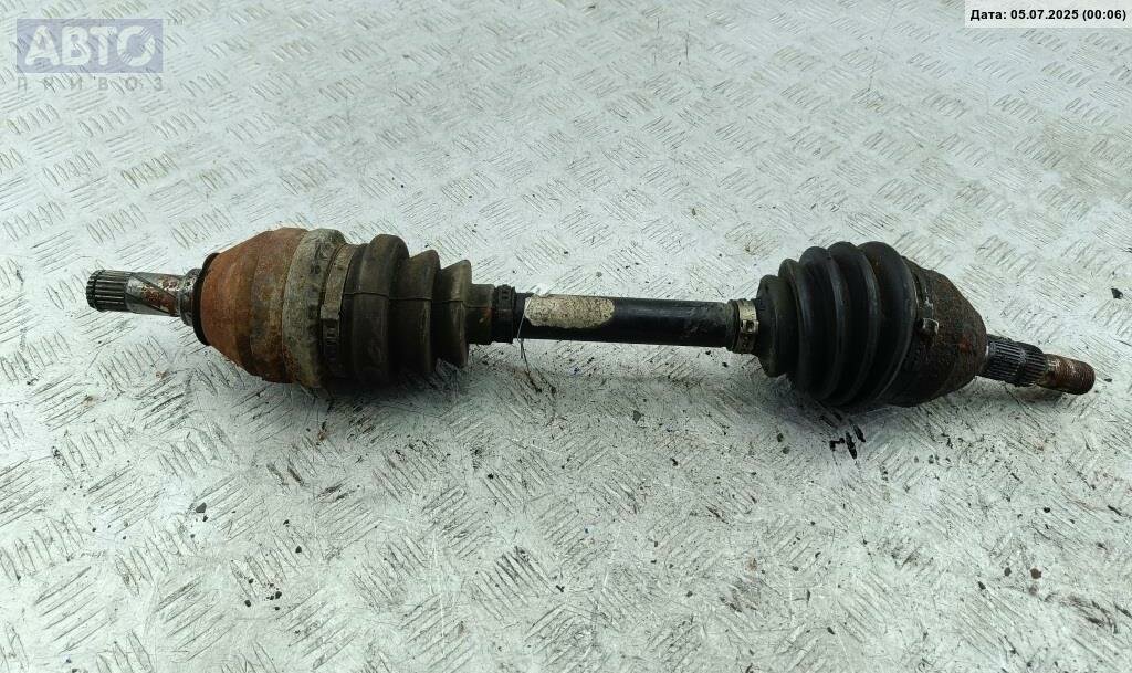 Полуось передняя левая Opel Zafira B (2004-2014)