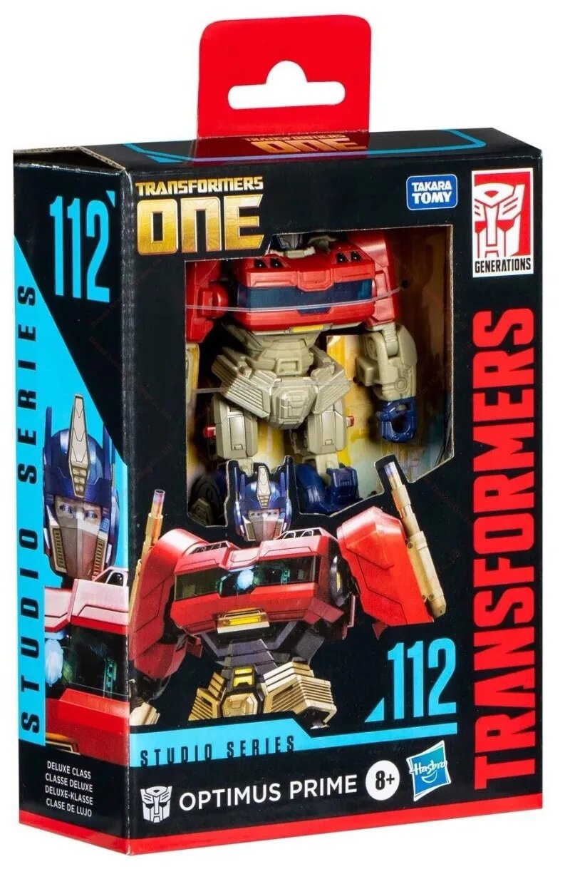 Коллекционная фигурка-трансформер TAKARA TOMY Optimus Prime One Deluxe