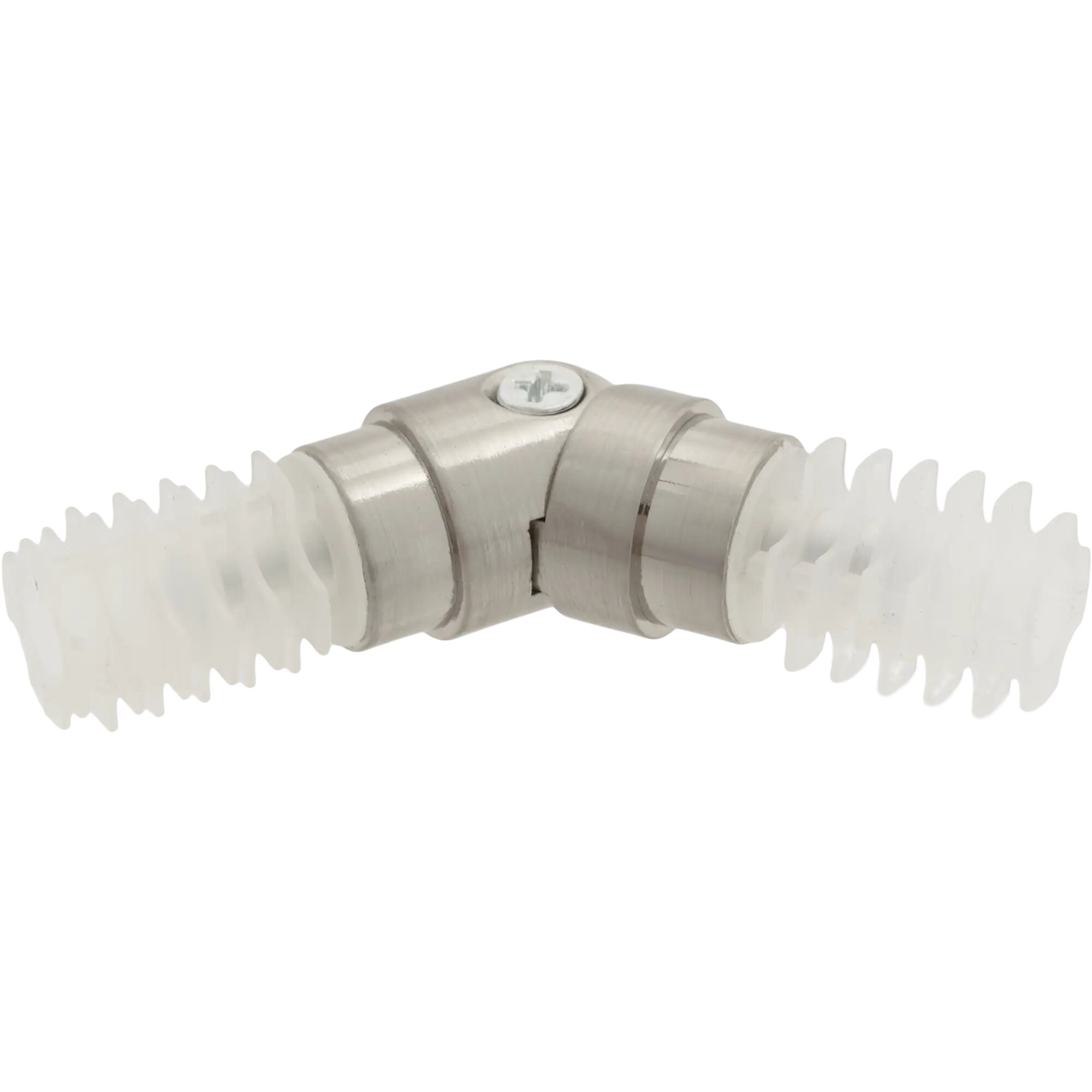 Inspire эркерный соединитель металл цвета хром для конструкций оконных профилей