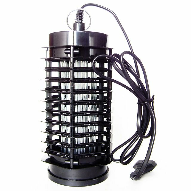 Лампа-ловушка для летающих насекомых с ультрафиолетовым светом для дома и дачи