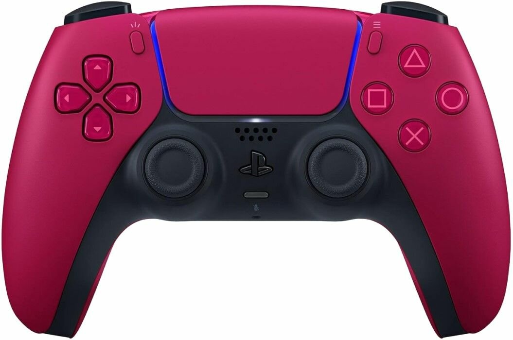 Беспроводной геймпад Sony PlayStation DualSense для PS5, Красный/Red — фото 1