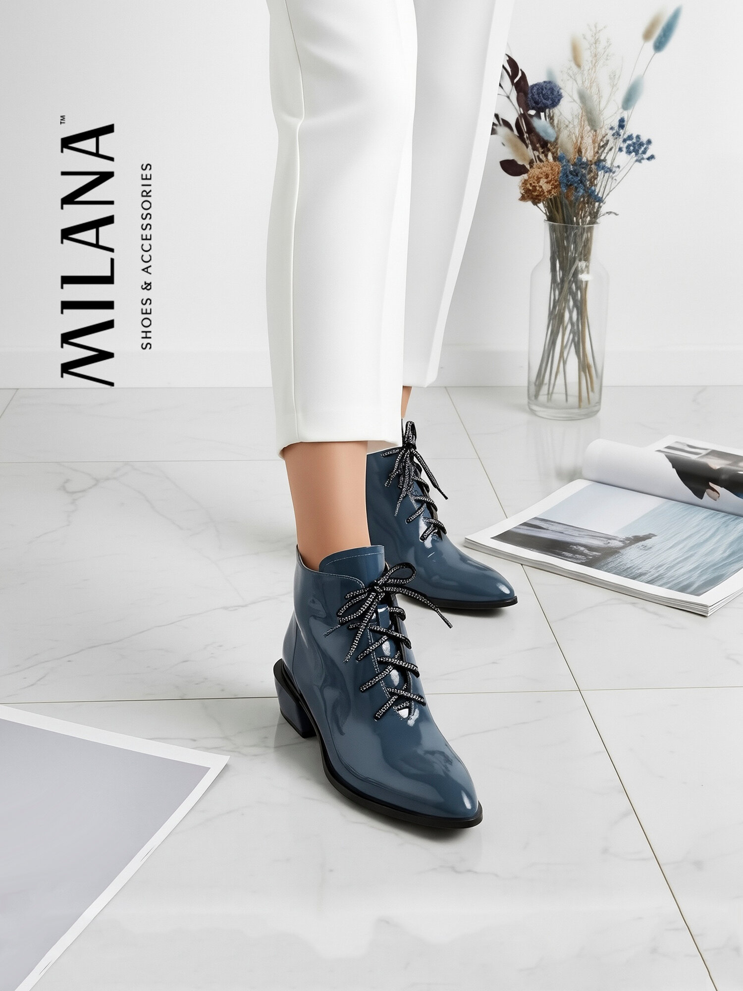 Ботильоны Базовая Весна-Лето