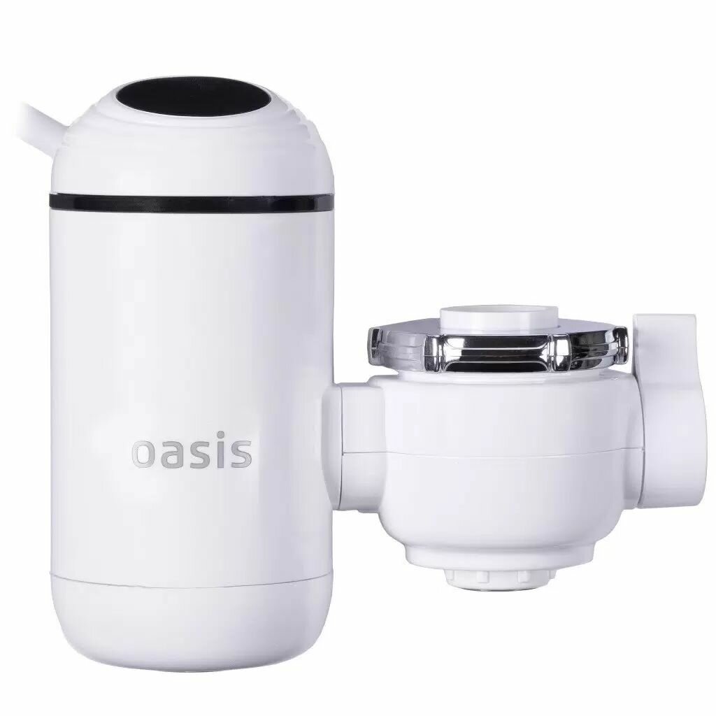 Водонагреватель электрический, проточный, Oasis, NP-W, до +60 °C, съемный, 5 л/мин, 3 кВт