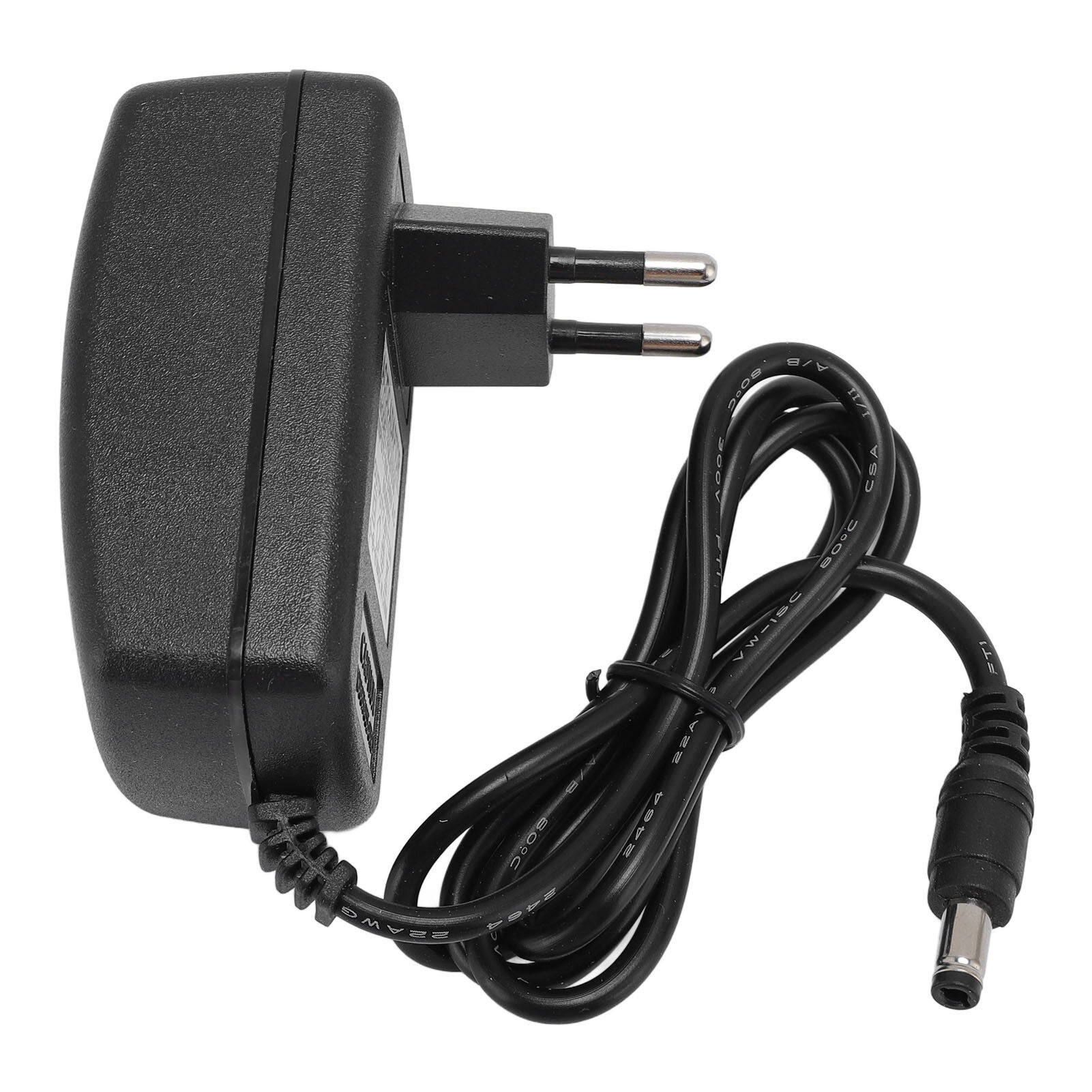 Адаптер питания 7,5 В 3 А, зарядное устройство, кабель 5,5x2,5 мм для колонок, бытовой электроники, вилка европейского стандарта.