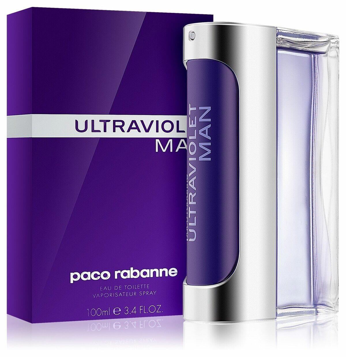 Paco Rabanne Ultraviolet Man туалетная вода 100 мл, мужской аромат