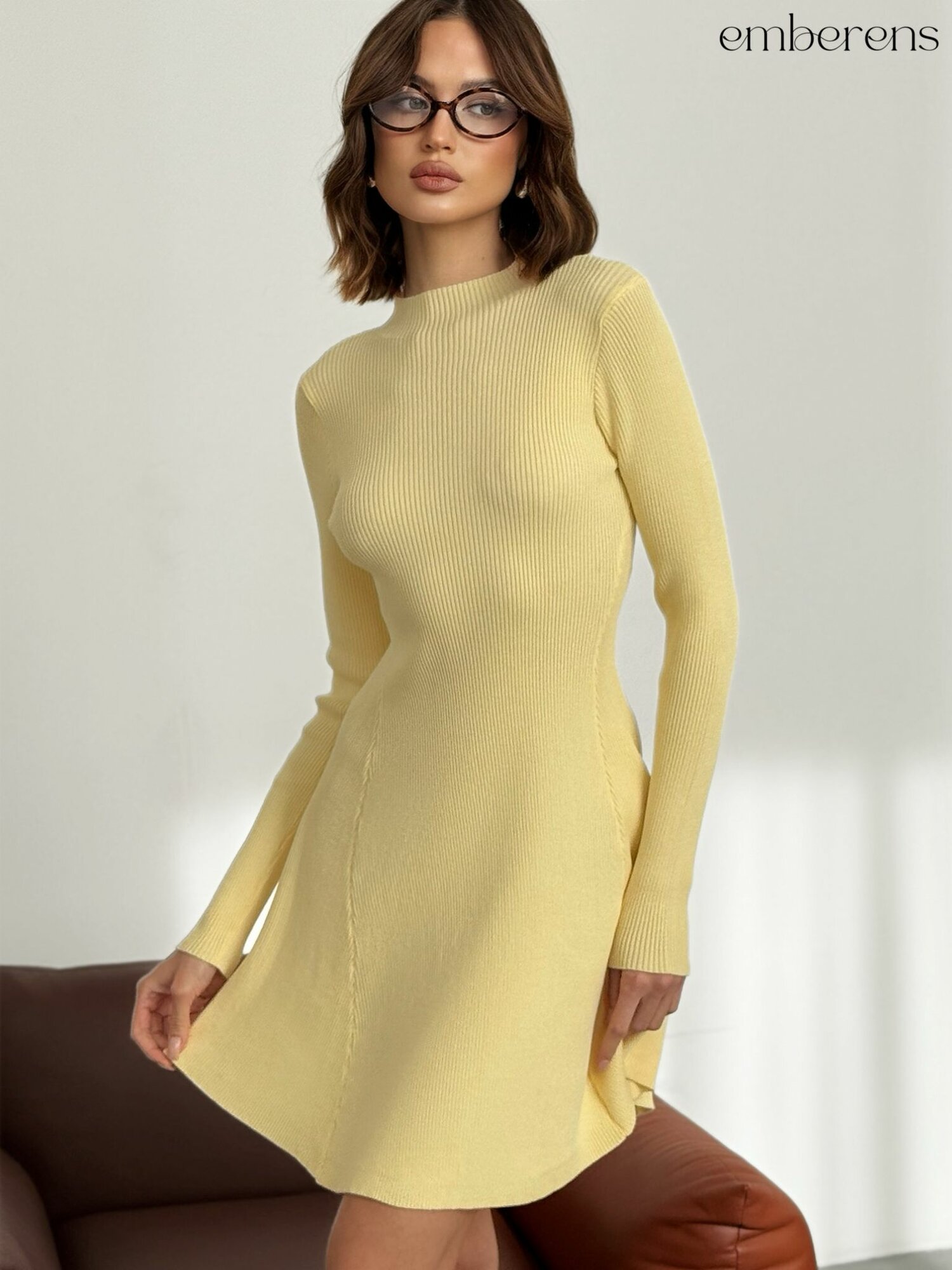 Платье Осень-зима 2025