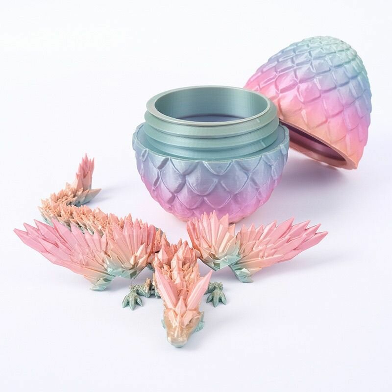 Антистрессовые игрушки/Летающий дракон 23см +яйцо 13 см=v=