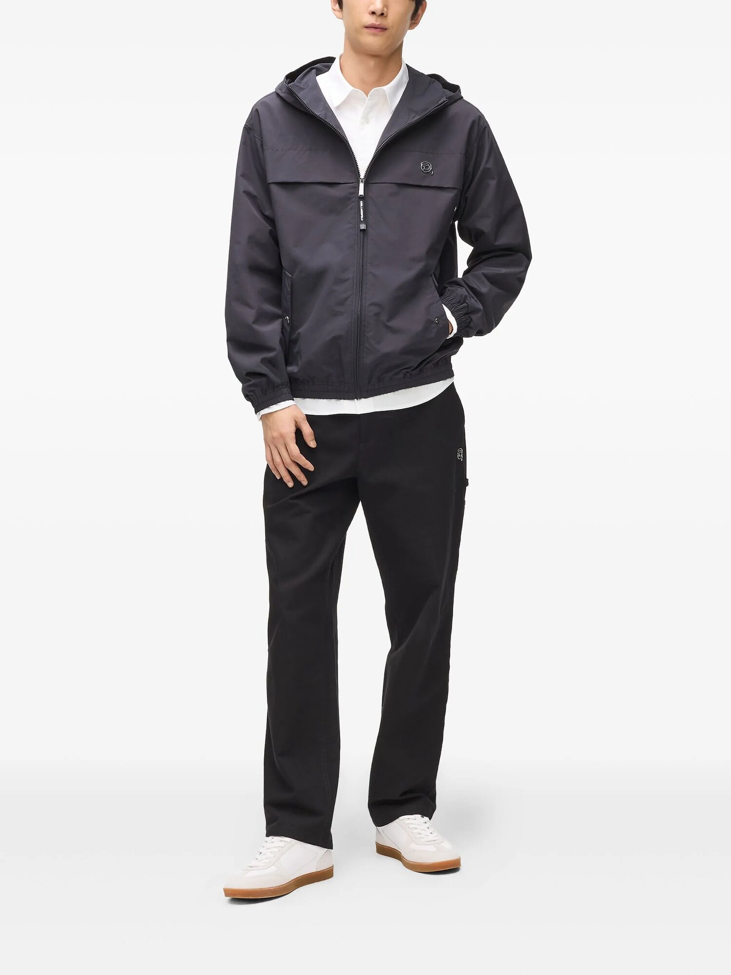 Куртка Karl Lagerfeld Ikon, размер 44, black/black — фото 1