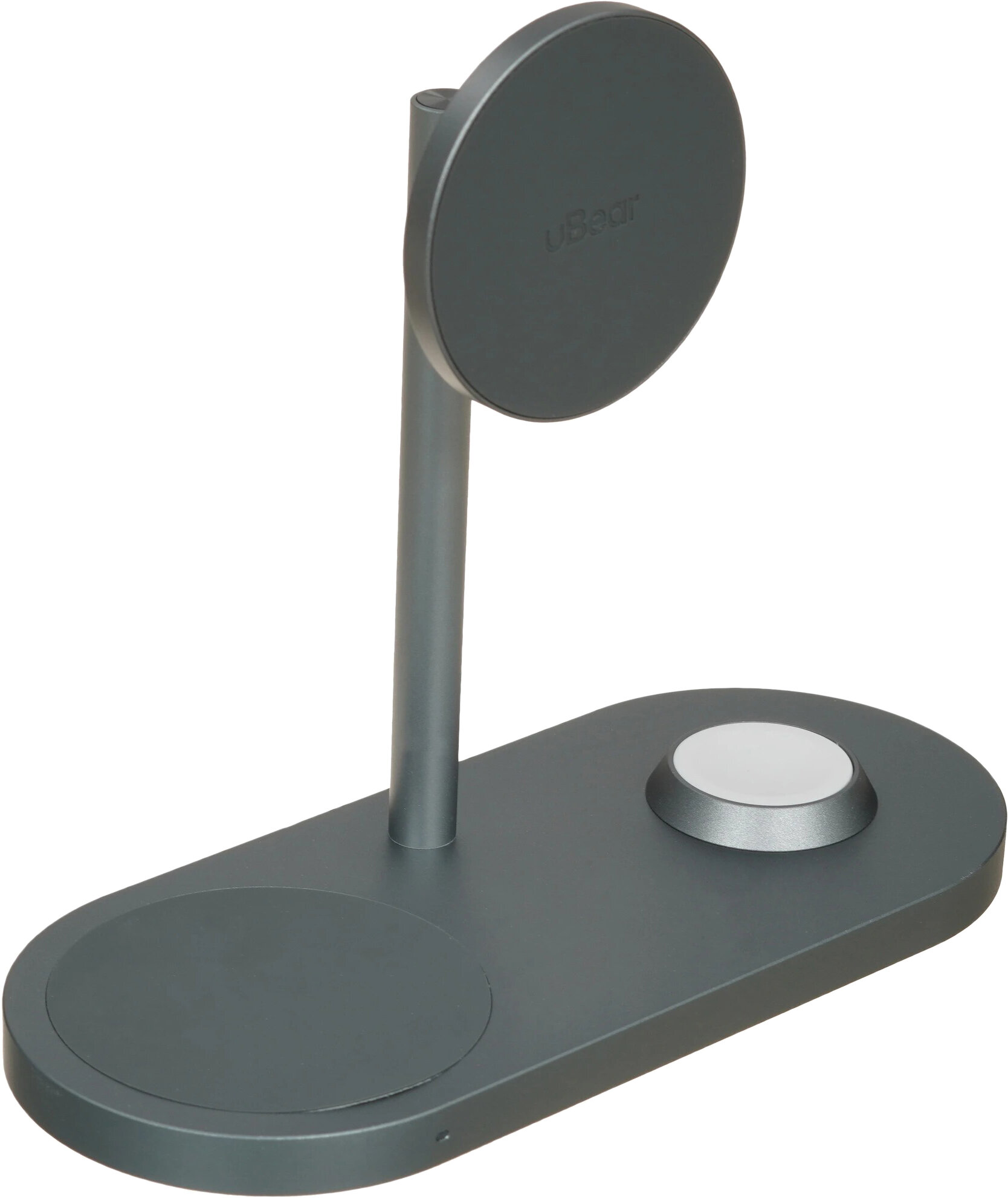 Беспроводное зарядное устройство uBear Stage Pro 3-in-1 WL07SG31-AD темно-серый
