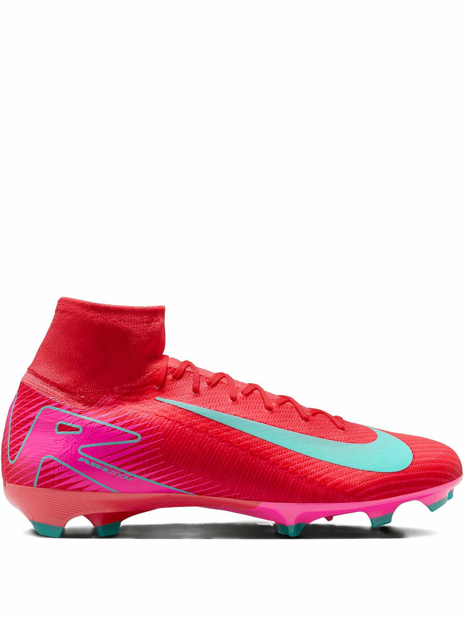 Кроссовки Mercurial Superfly 10 Pro Ember Glow/Aurora Green