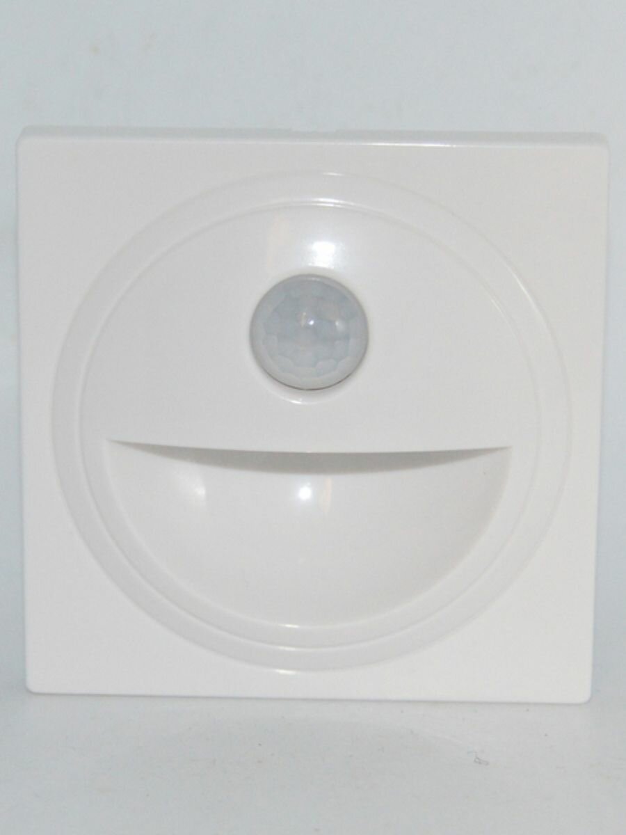 Встроенный датчик освещенности ночного освещения, Белый 1pcs