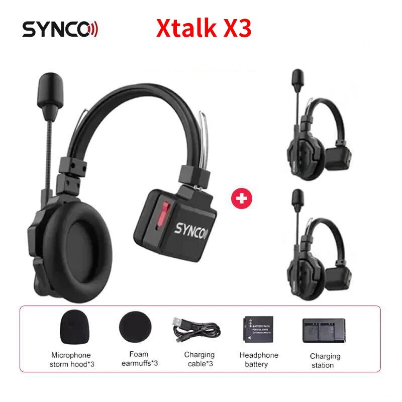 SYNCO Xtalk X3 беспроводная система интеркома
