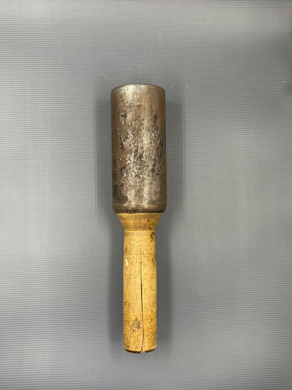 Игрушка - Учебная Школьная, метательная колотуха зэсо 1976г, 700гр СССР Редкая!