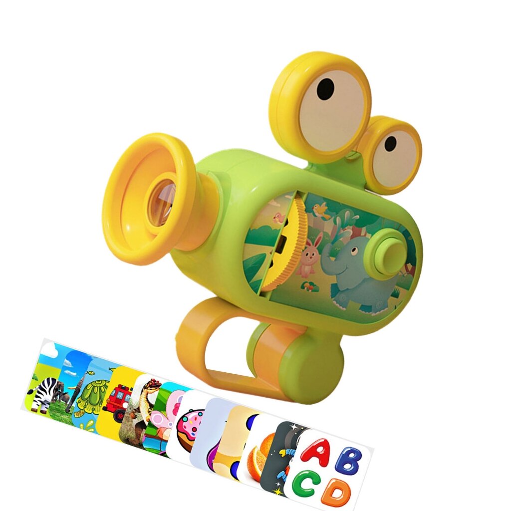 Детский проектор с 96 изображениями для праздников и фото