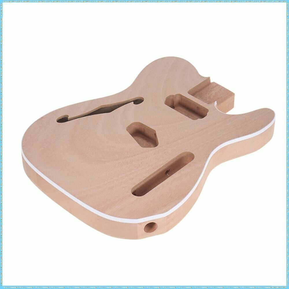 Корпус гитары, изготовленный из махагони, многофункциональный для мастеров гитары