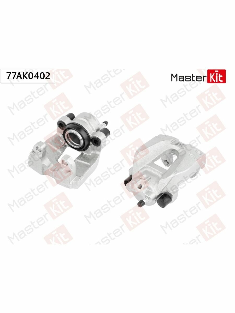 Тормозной суппорт задний левый MASTERKIT 77AK0402 для а/м BMW 5, 7 / БМВ 5, 7