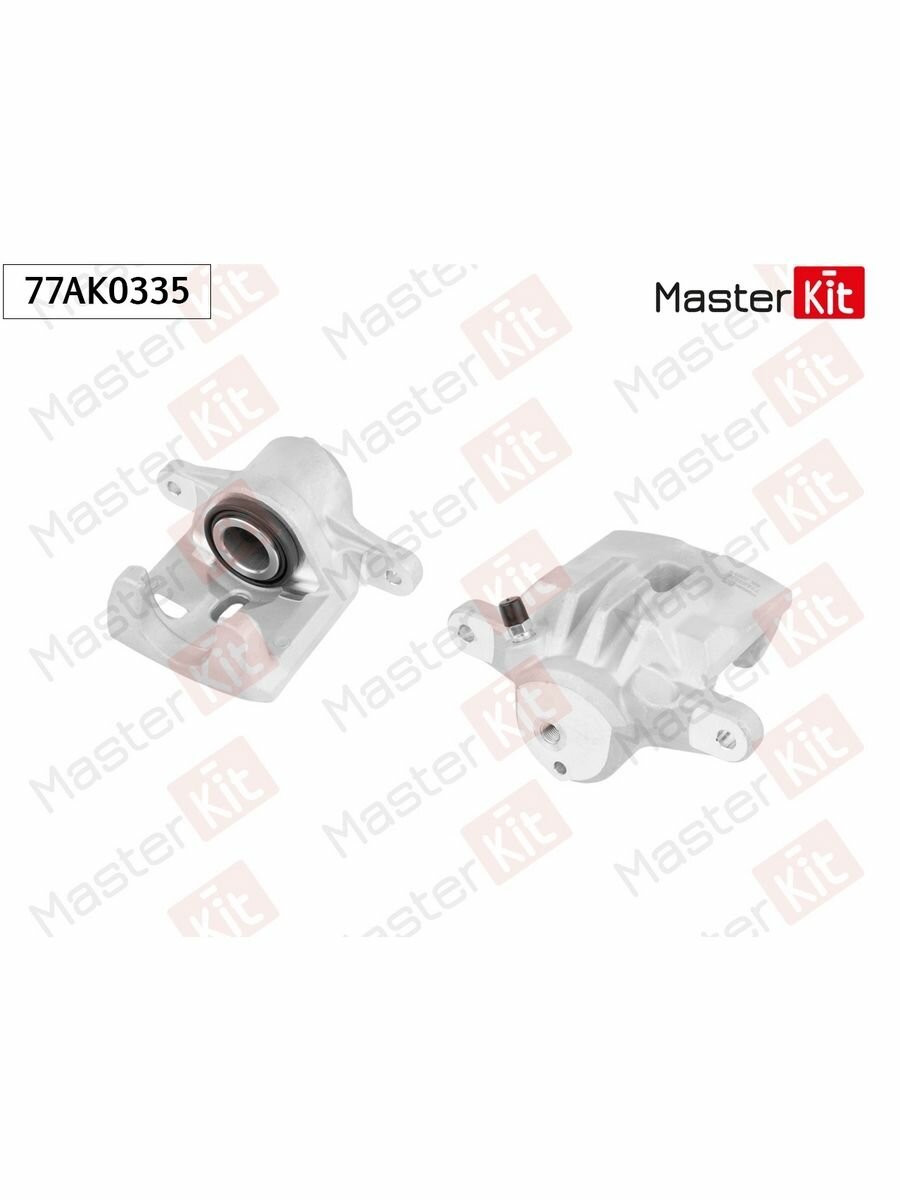 Тормозной суппорт задний правый MASTERKIT 77AK0335 для а/м SUBARU Legacy, Outback / Субару Легаси, Аутбек