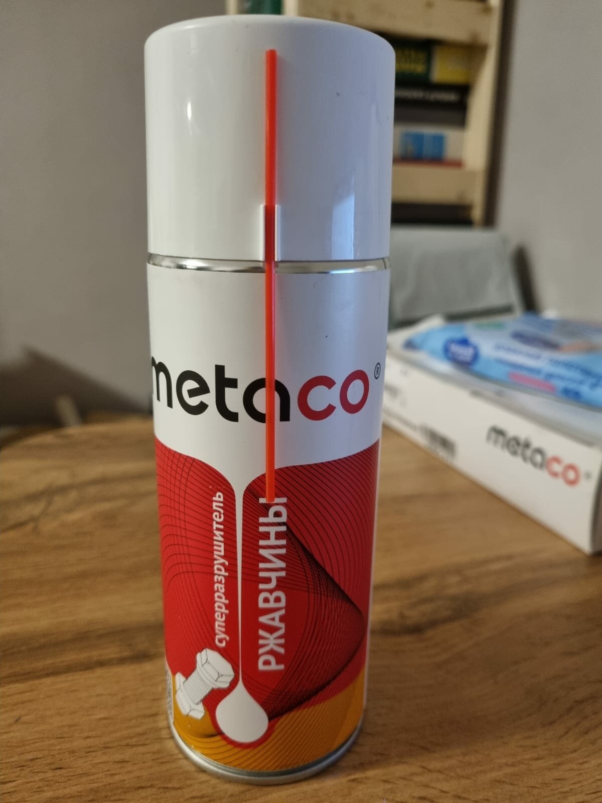 Жидкий ключ, суперразрушитель ржавчины, аналог WD-40