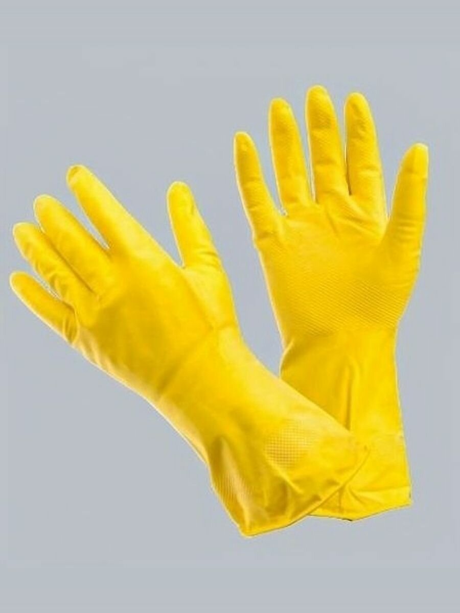 Перчатки Резиновые Optiline размер М, 12 Пар