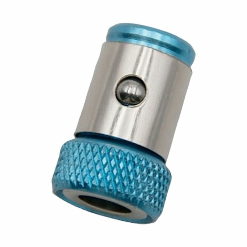 Намагничиватель головки отвертки-синий