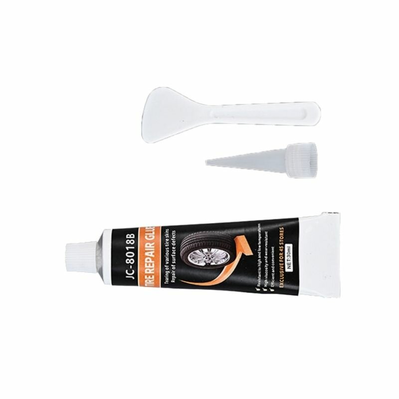 Английская версия специального клея для ремонта шин (пасты) -30 мл