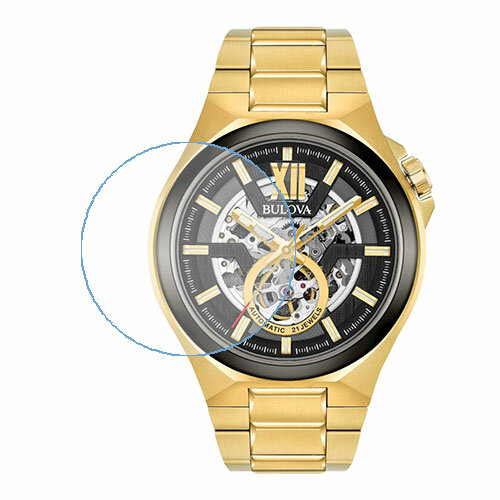 Скрин Мобайл защитный экран для часов Bulova 98A178 из нано стекло 9H