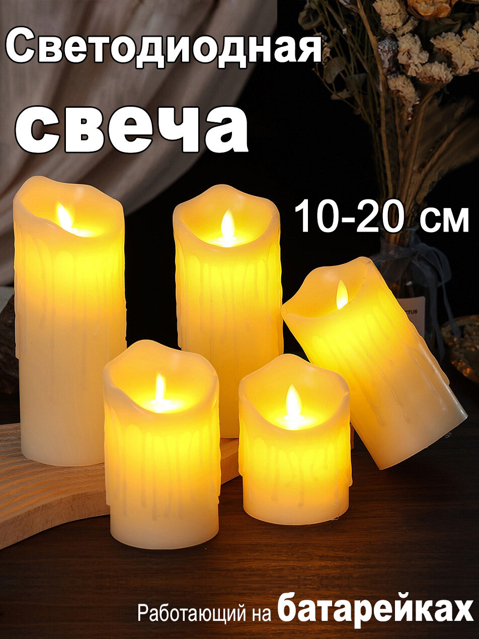 Светодиодная свеча