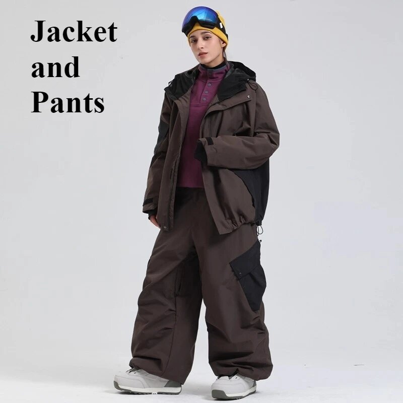 Комплект верхней одежды сноубордический