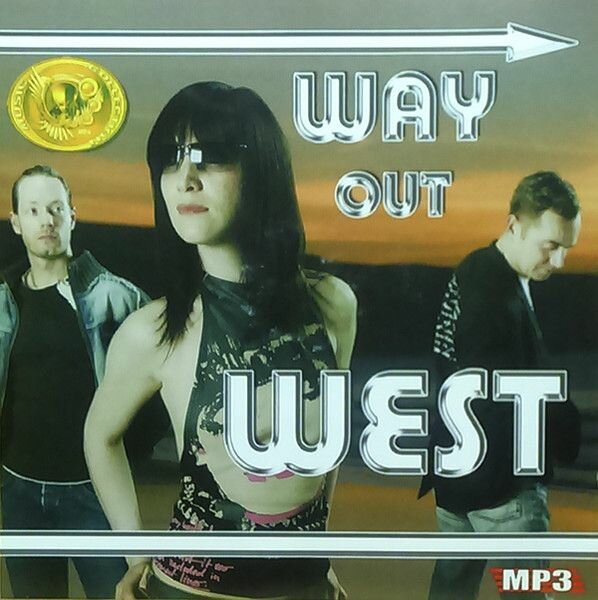 Way Out West. MP3 (RU, заводской диск) CD