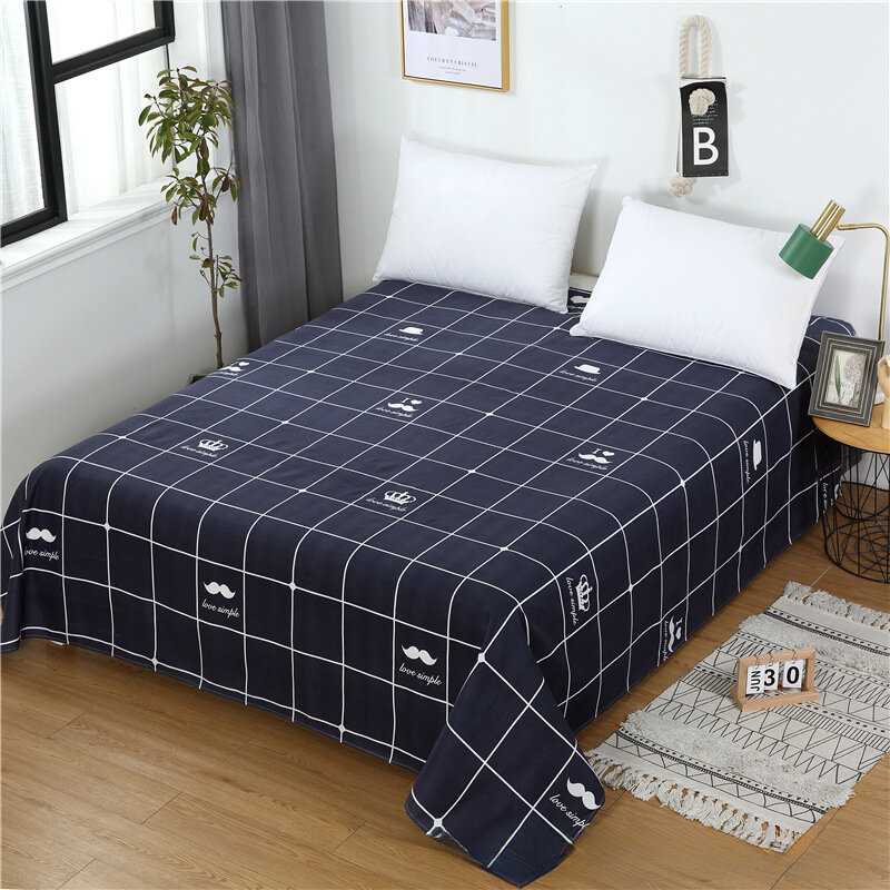 Простыня Sweet Dream Home Textile "Мистер Бирд", полиэстер, хлопок, 160x230 см