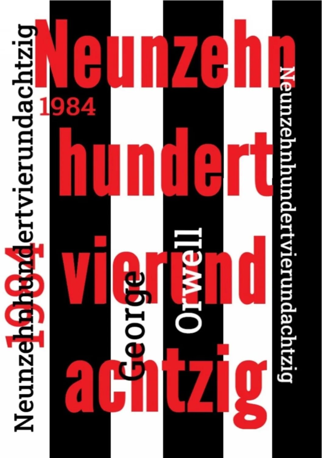 1984 - Neunzehnhundertvierundachtzig [Цифровая книга]