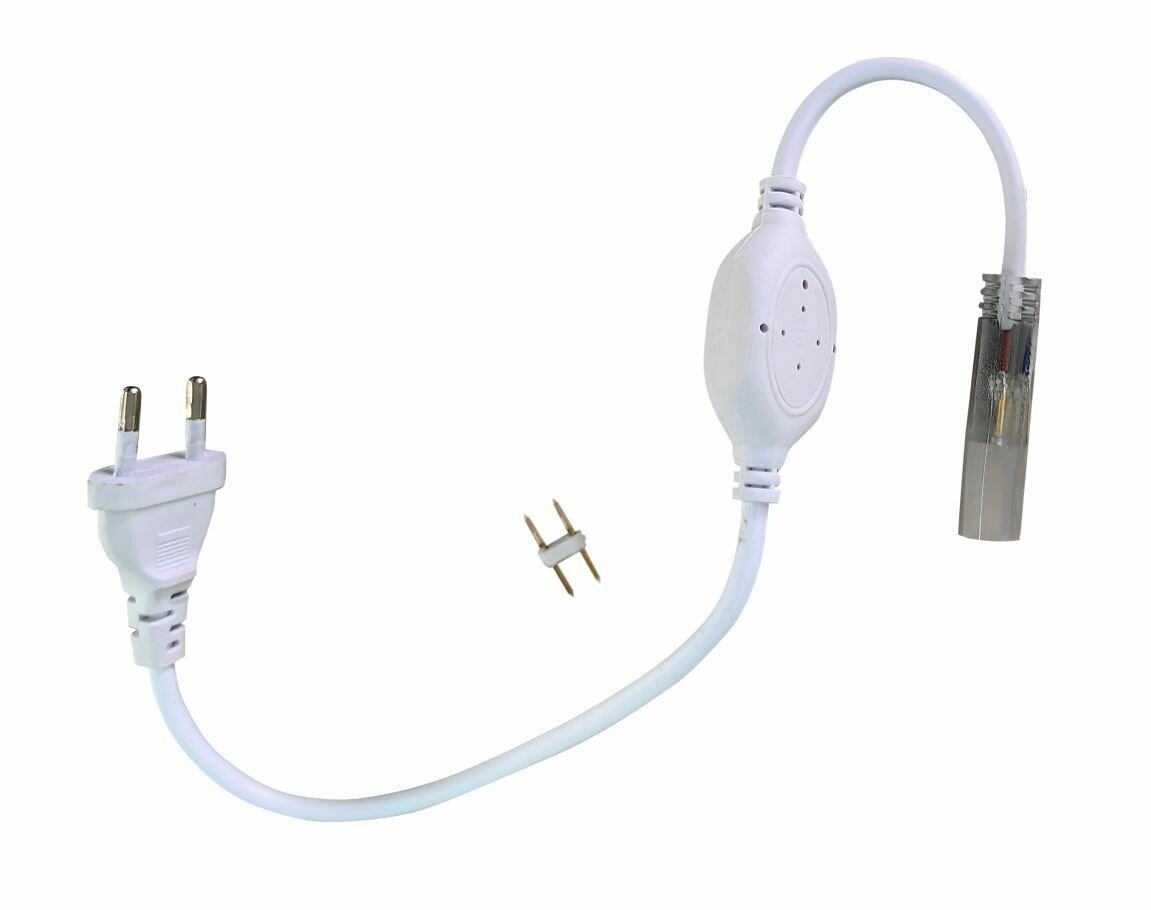 Сетевой шнур для подключения ленты светодиодной до 20м LE LED NEON 220B