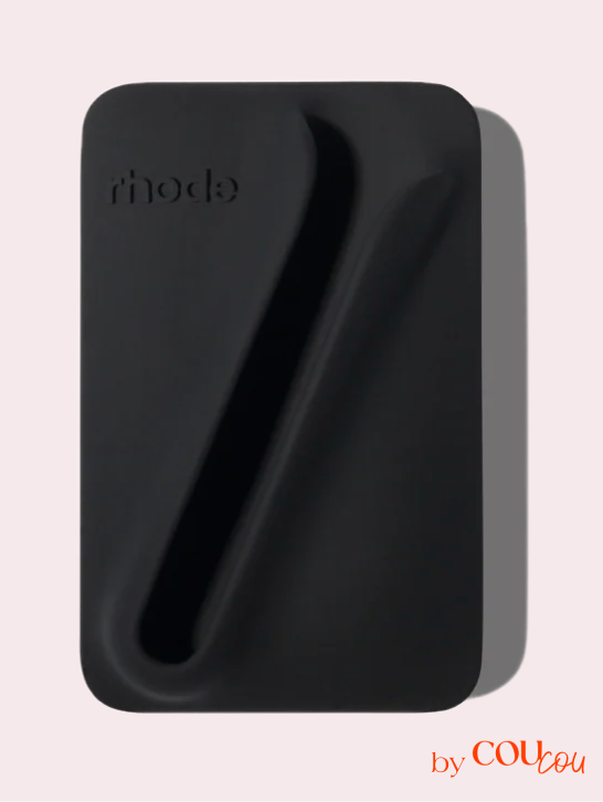 Чехол на iPhone Rhode Lip holder с MagSafe, черный (материал-силикон)