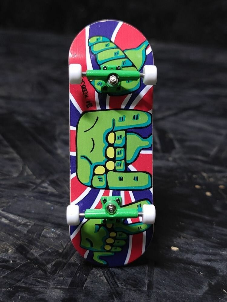 Фингерборд Systeam Game Of The Fingers SF01 36 x 98 мм medium concave