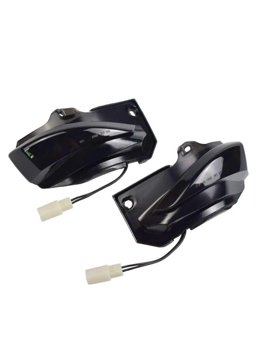 Пара Светодиодных Боковых Зеркал Динамического Указателя Поворота Для Toyota Sienta XP170 2017-2020