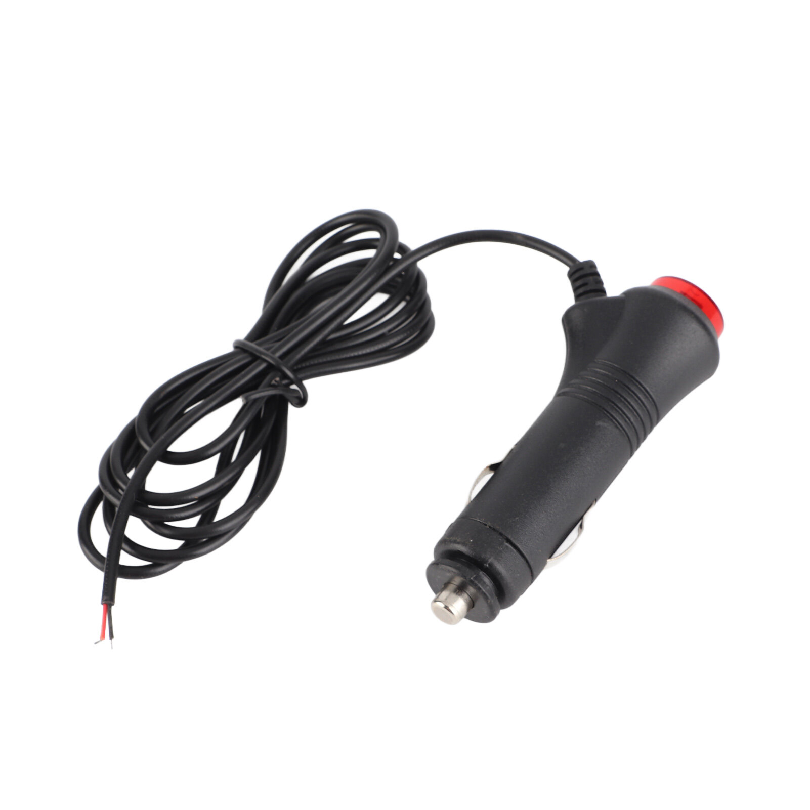 Car Cigarette Lighter Plug, Connector On Off Switch Fuse Socket 12V-24V for Automotive Automobile