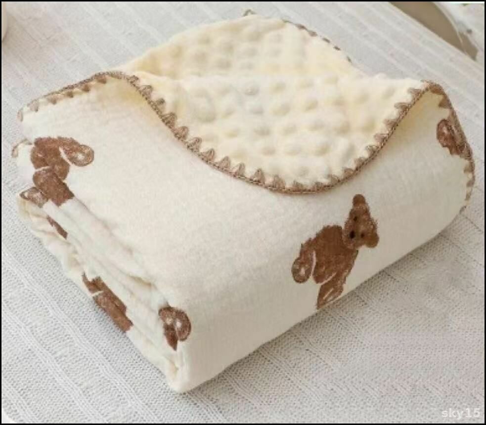 Эксклюзивный плед младенцу