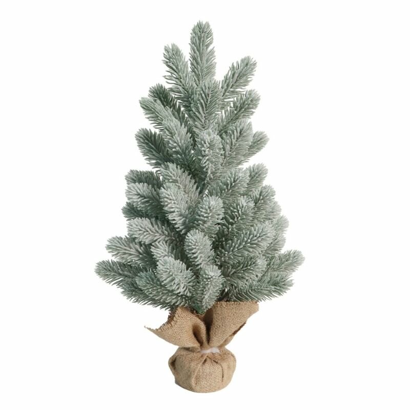 (1 шт.) Мини-елочка из пихты на Рождество - E