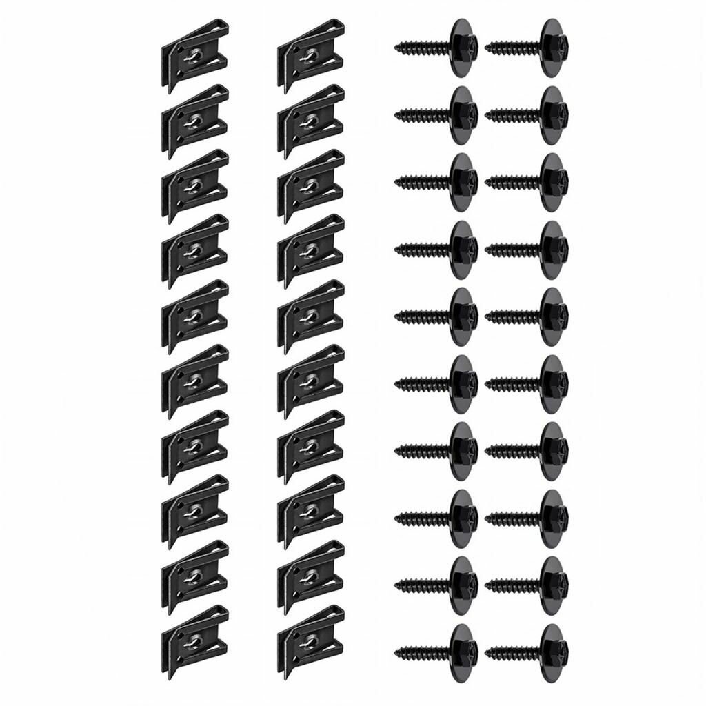 Универсальный крепеж для автомобильных брызговиков