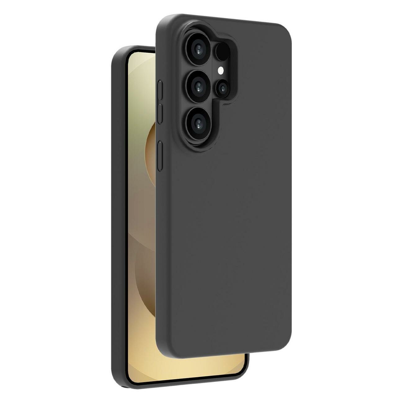 Чехол Deppa Liquid Silicone Magsafe для Samsung S26 Ultra черный