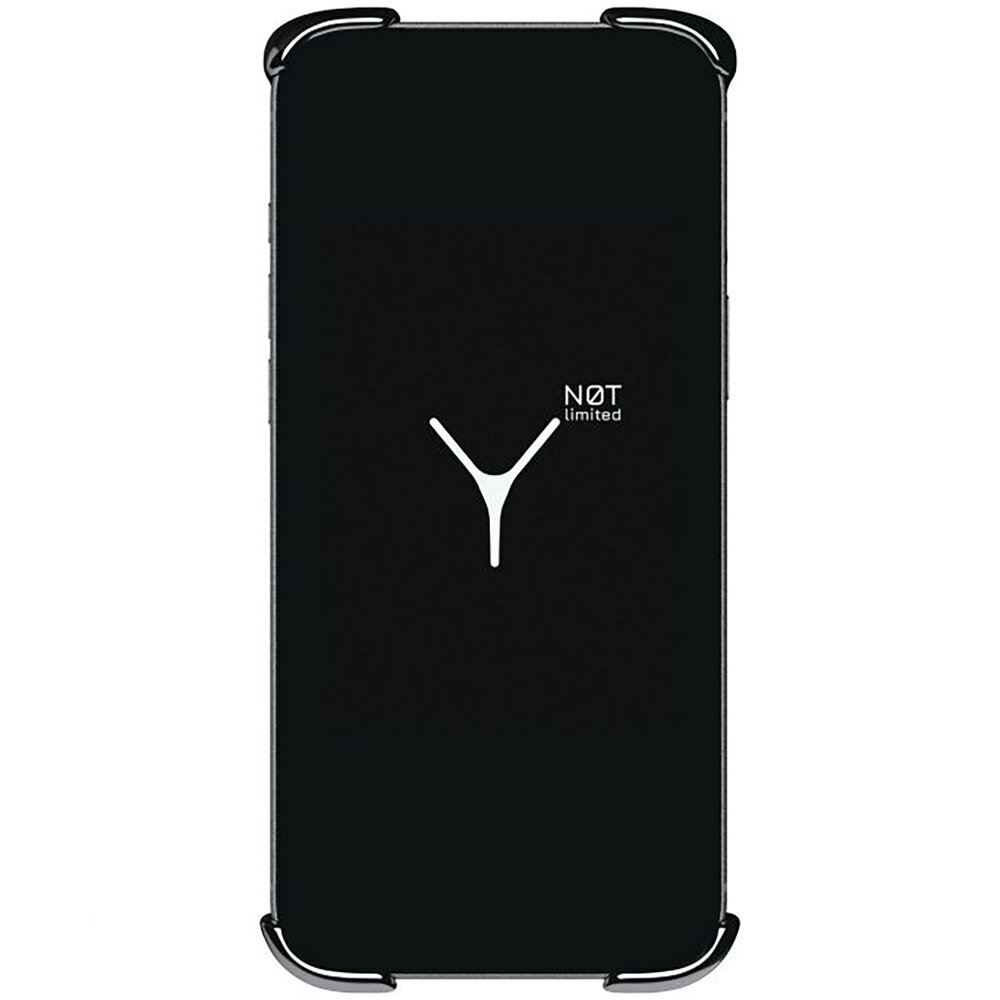 Чехол YNOT Limited Shell для iPhone 17 Pro серебристый — фото 1