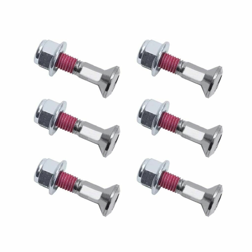 Болт с фланцем и гайка для звёздочки M8 30